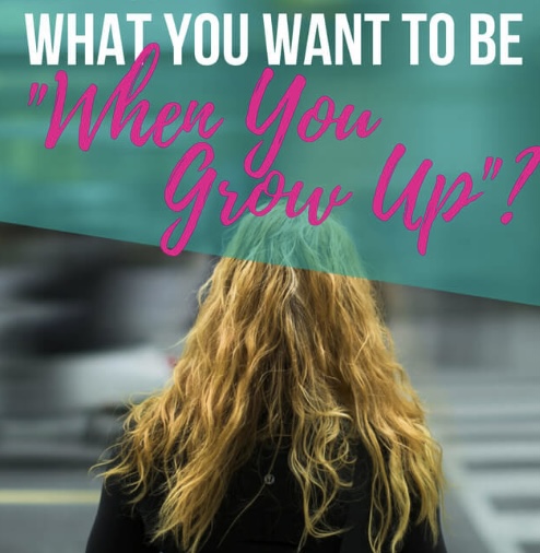 When I Grow Up – Carol Marchant Gibbs